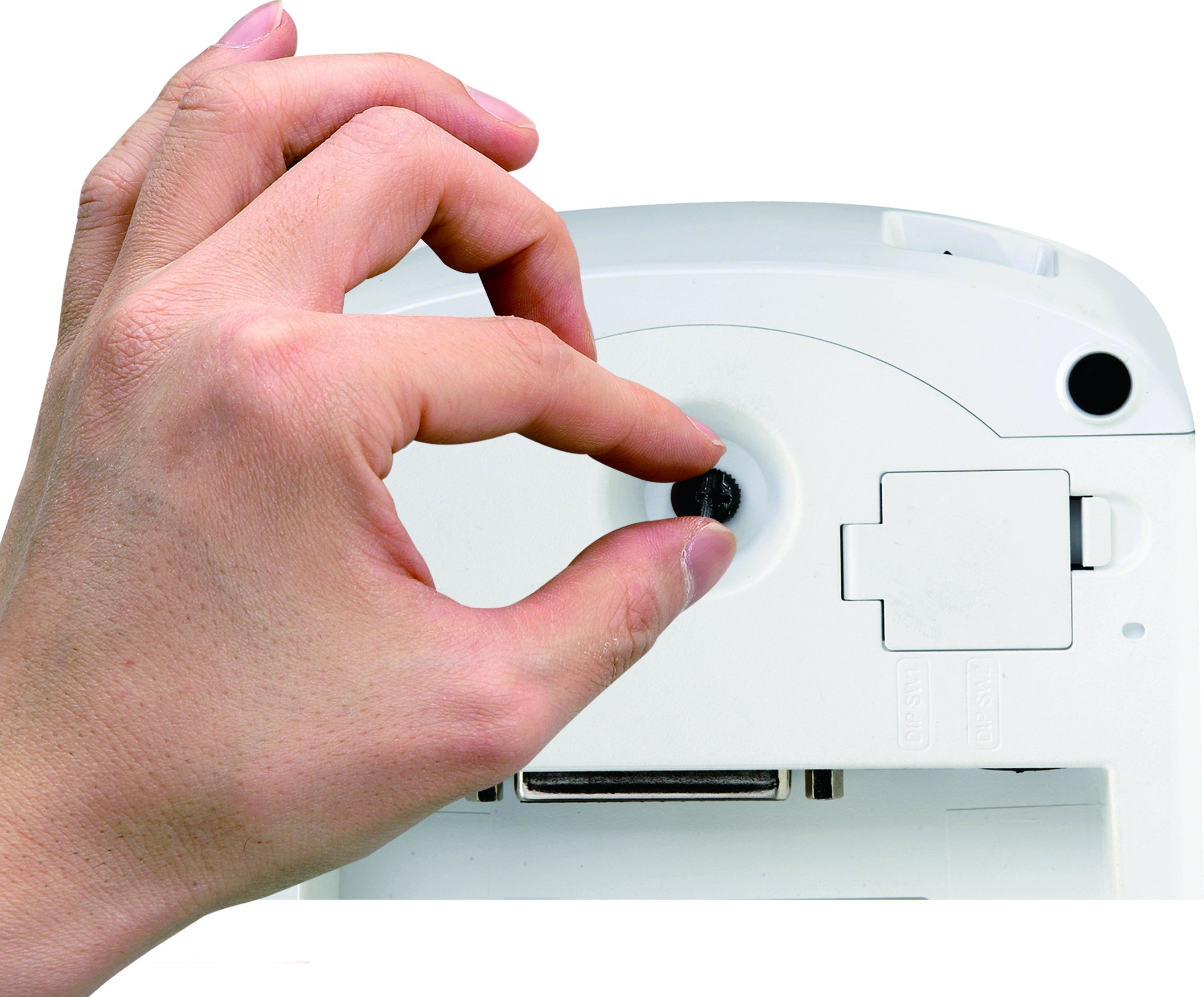 SAM4s GIANT100 Compact 3" Thermal POS Printer USB Serial Ethernet, Splash Cover Included, White