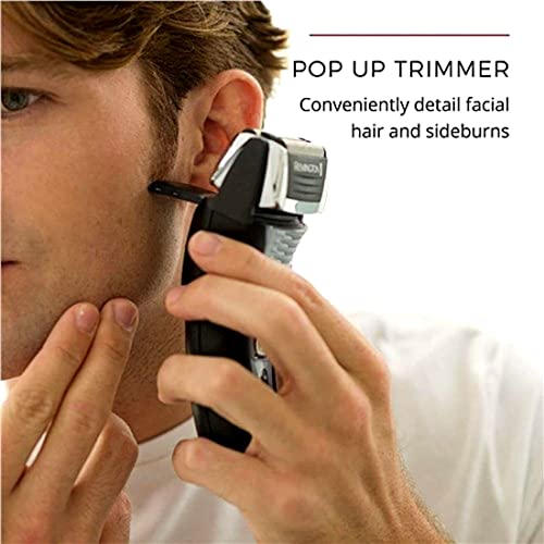 Remington Series 5 Intercept Cutting Foil Shaver F5-5800 with Advanced Pivot and Flex Technology