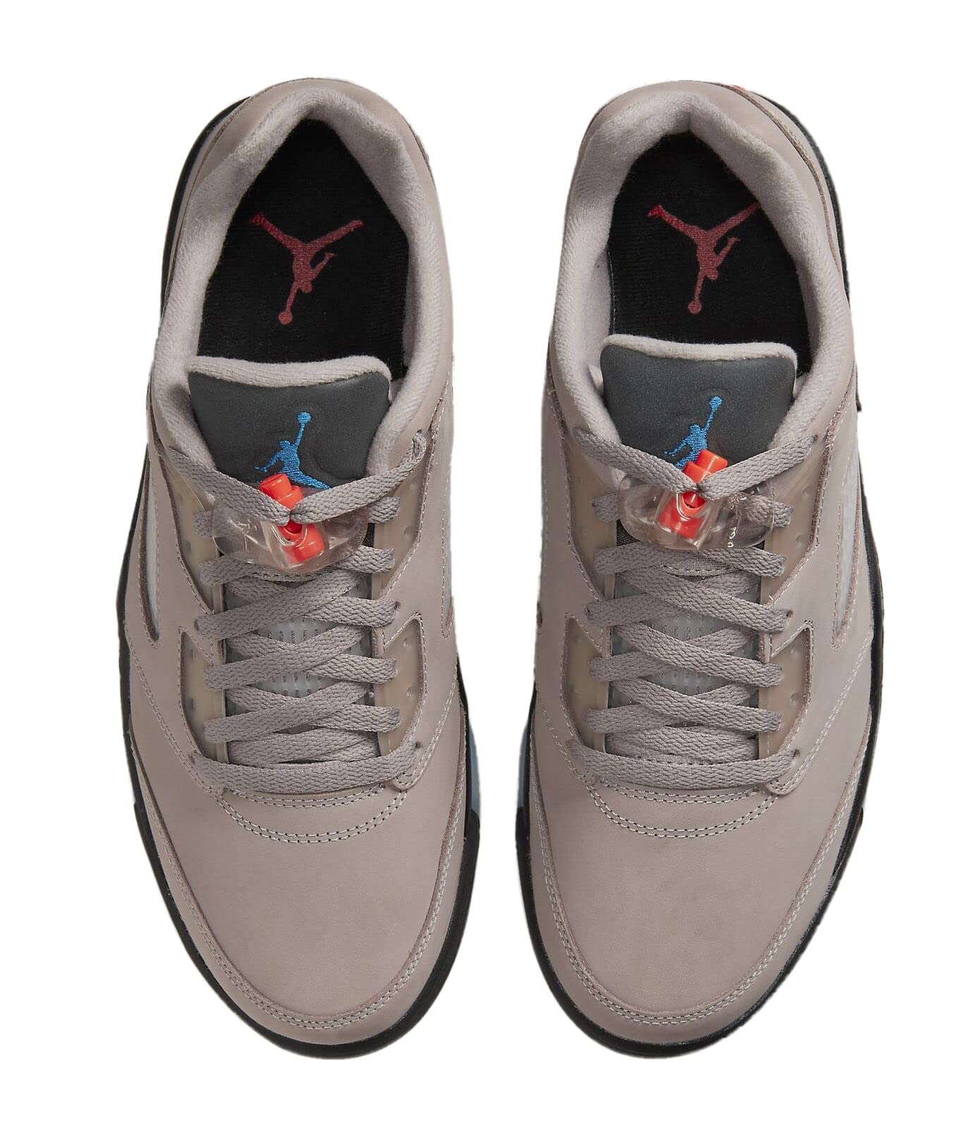 Jordan Mens Air Jordan 5 Retro Low DX6325 204 PSG - Size 8