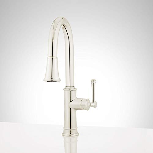 Signature Hardware 949052 Beasley 1.8 GPM Pull-Down Kitchen Faucet