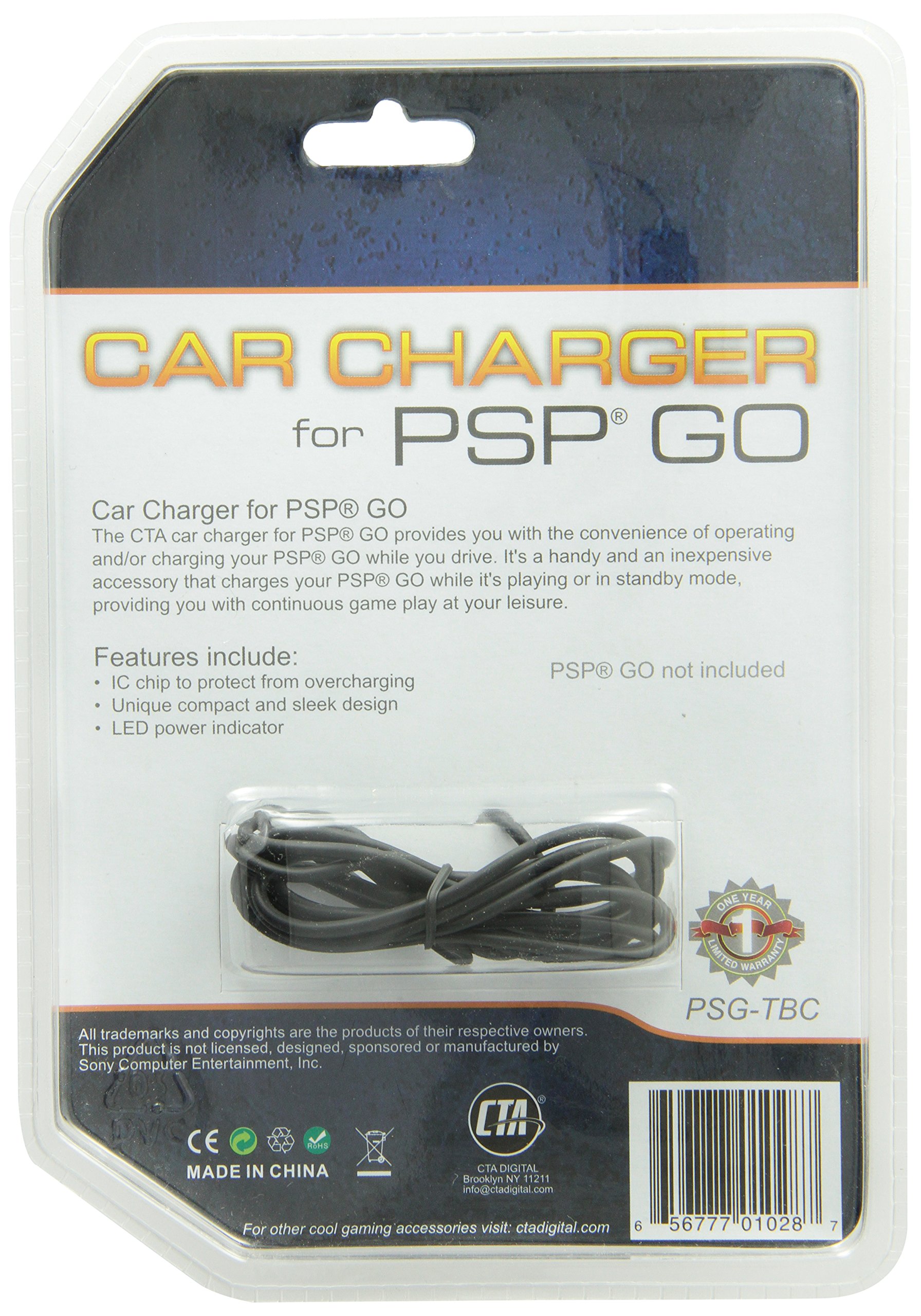 PSP Go Car Charger