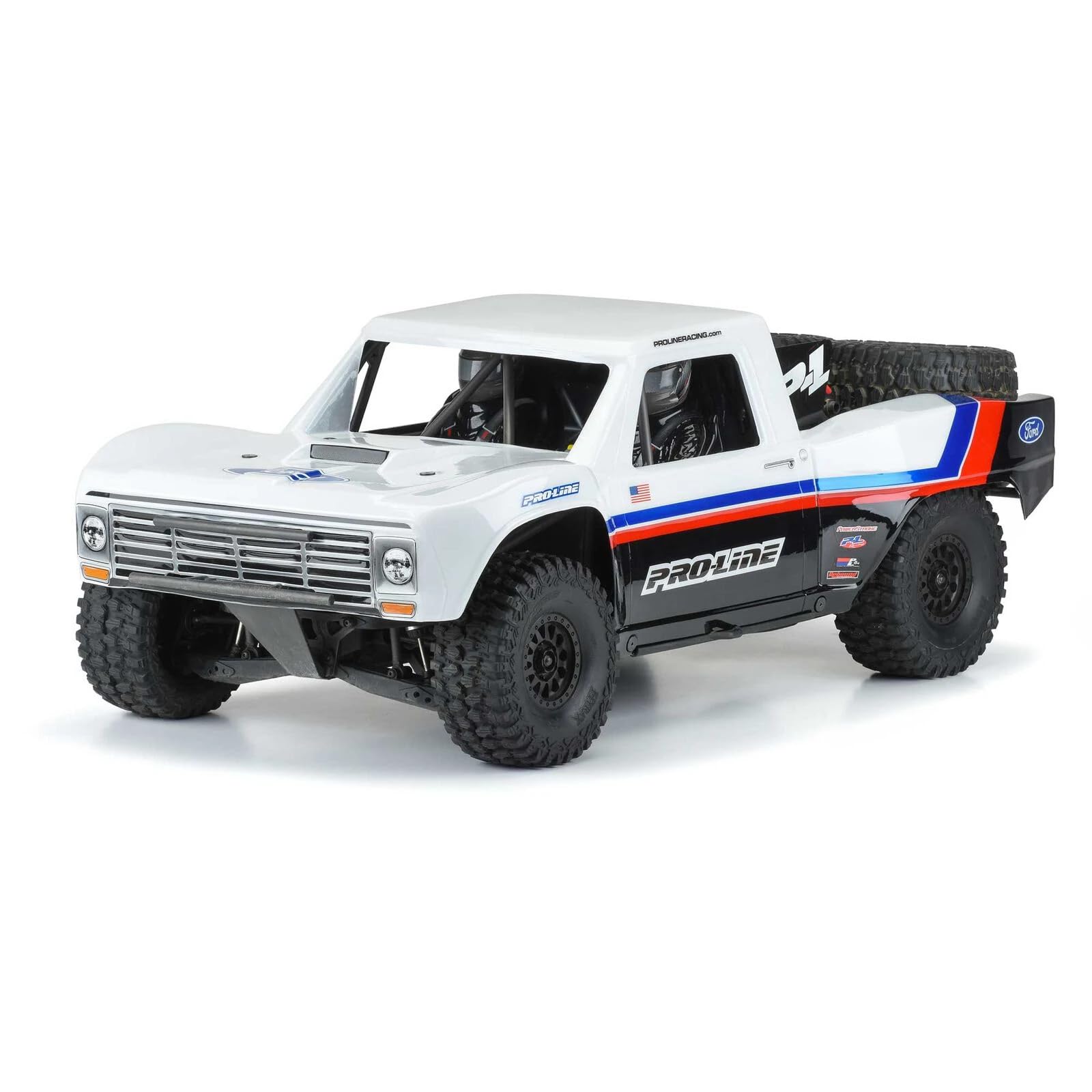 Pro-line Racing Pre-Cut 1967 Ford F-100 Clear Body for UDR PRO354717 Car/Truck Bodies Wings & Decals