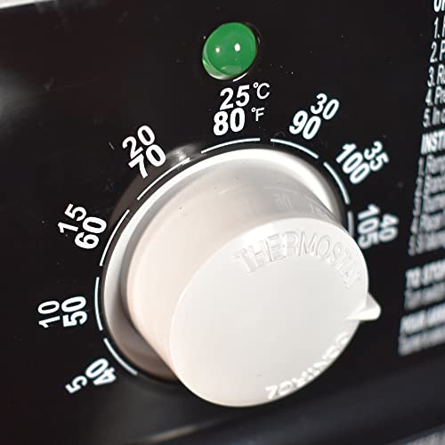 Remington 80,000 BTU Kerosene Forced Air Heater with Thermostat