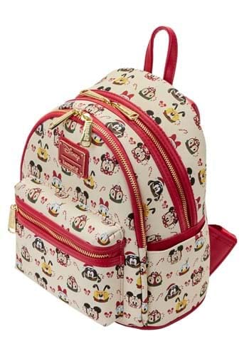 Loungefly Disney Hot Cocoa Double Strap Shoulder Bag and Ear Headband Set