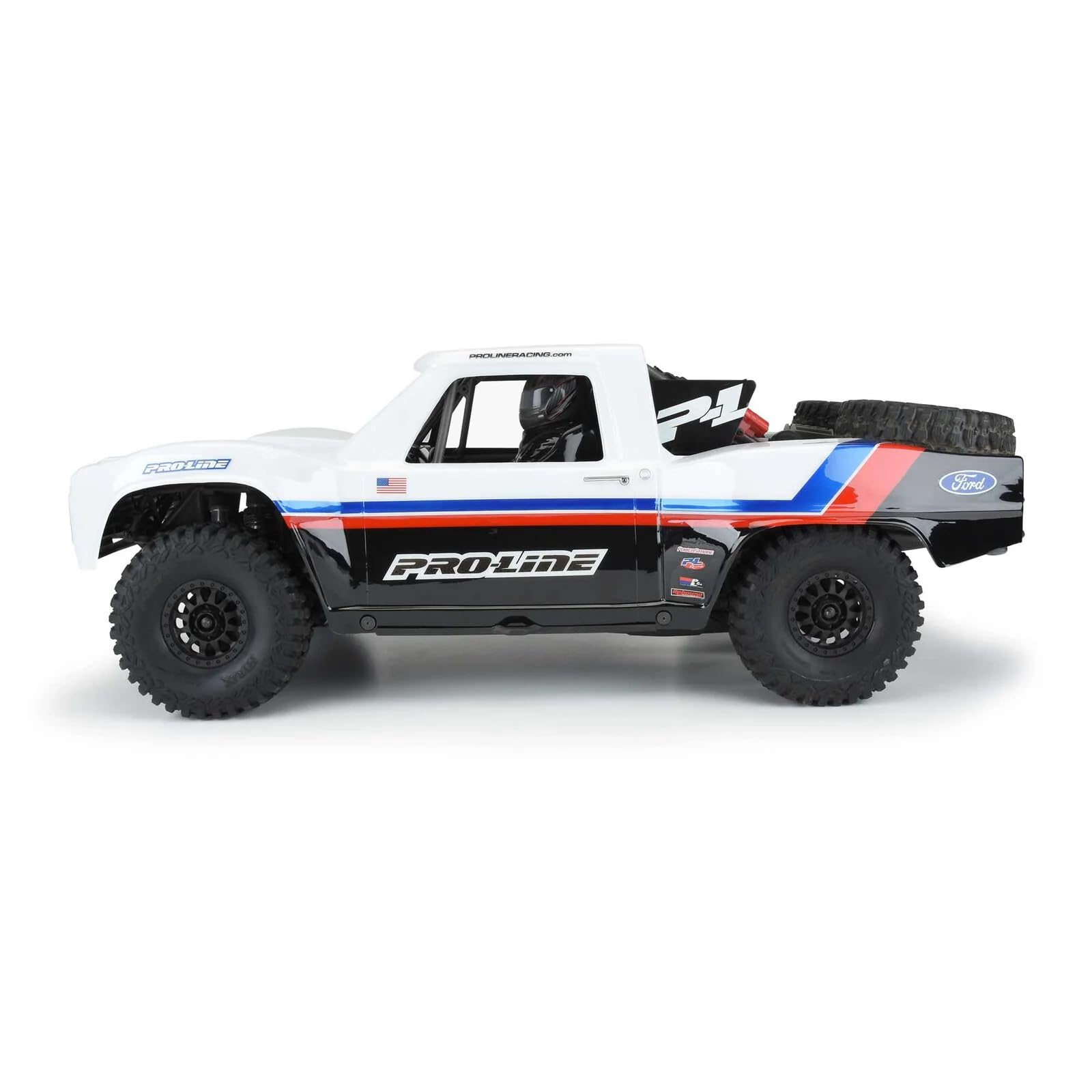 Pro-line Racing Pre-Cut 1967 Ford F-100 Clear Body for UDR PRO354717 Car/Truck Bodies Wings & Decals