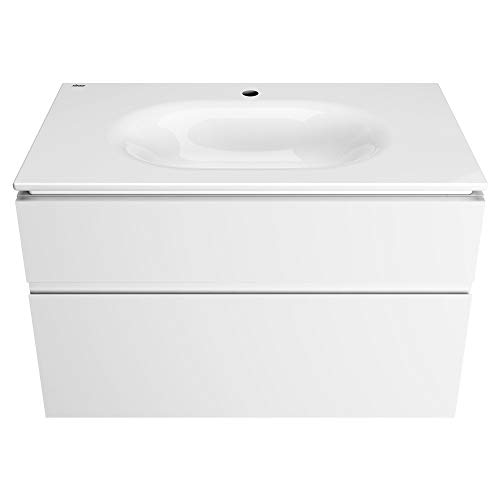 American Standard 1298001.020 Studio S 33 in. Vanity Top Sink β Center Hole, White