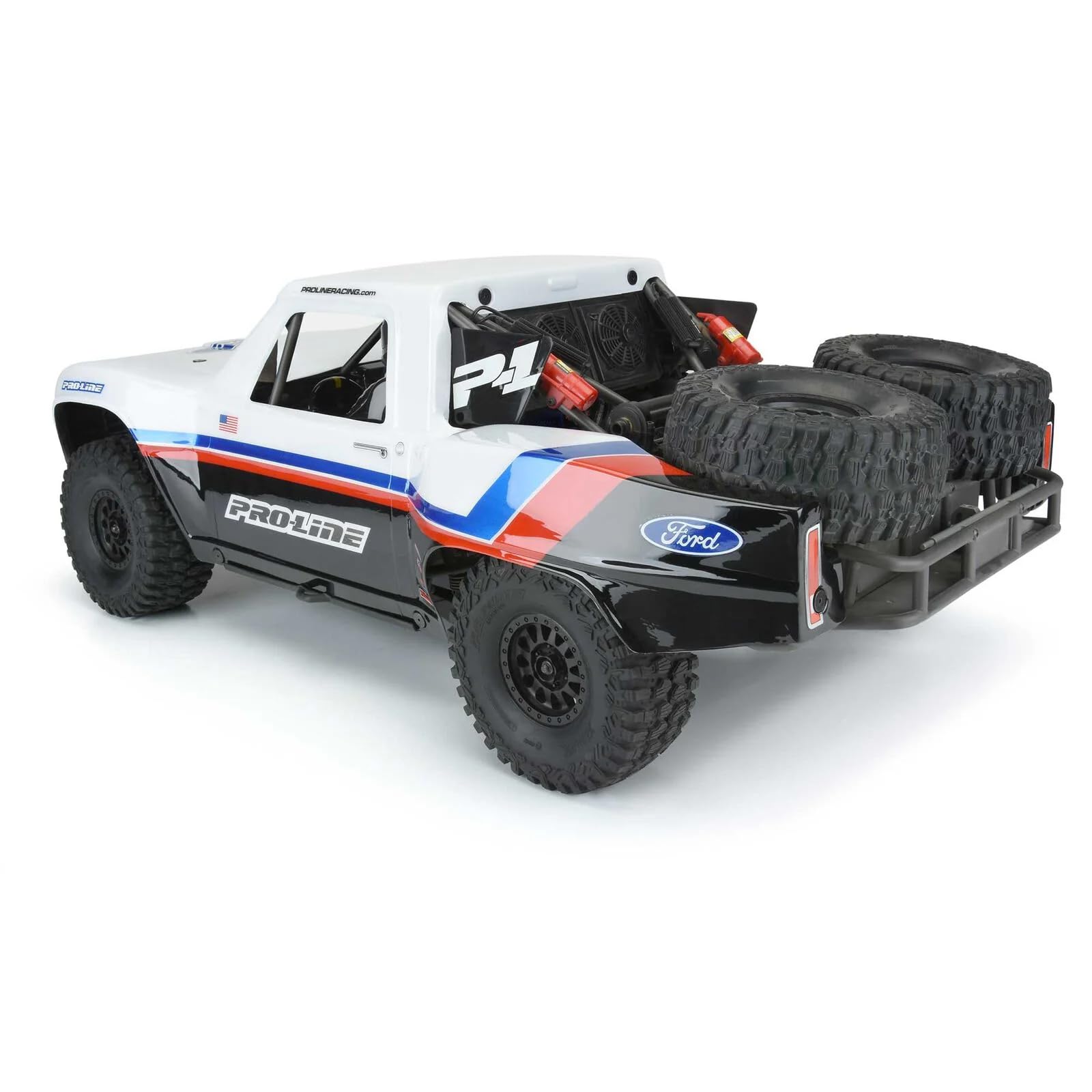 Pro-line Racing Pre-Cut 1967 Ford F-100 Clear Body for UDR PRO354717 Car/Truck Bodies Wings & Decals