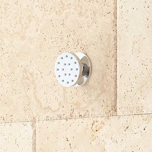 Signature Hardware 927745 Arin Thermostatic Shower System with Hand Shower and 6 Body Sprays - Rough In Included