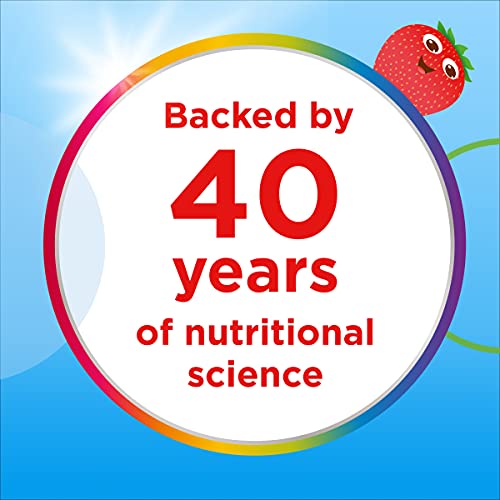 Centrum Kids' Organic Multigummies, Kids Multivitamin Gummies, Organic Multivitamin for Kids with Essential Nutrients for Immune Support, Muscle Function, and Brain Health - 90 Count
