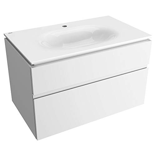 American Standard 1298001.020 Studio S 33 in. Vanity Top Sink β Center Hole, White