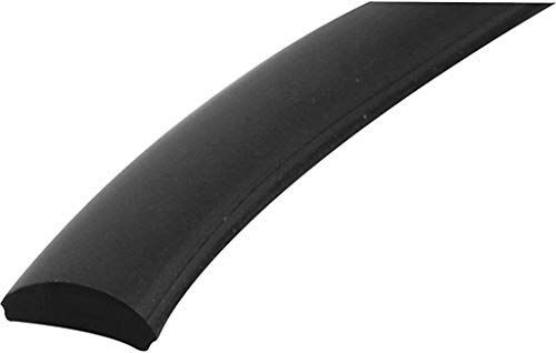 Prime-Line P 7843 Flat Screen Spline.315 inch, Black in Color & P 7505 Screen Rolling Tool β A Must Have Tool for Installing Window and Door Screens β Spline Roller with Wood Handle and Steel Wheels
