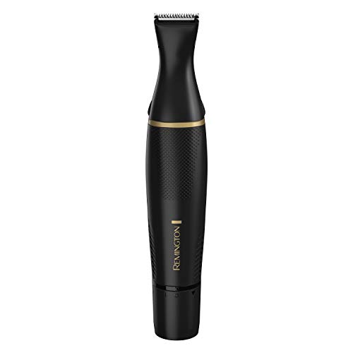 Remington Ultimate Precision Detail Trimmer Black NE3160, Black/Gold, 1 Count, Men