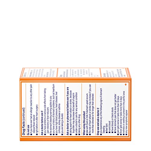 Motrin IB 200mg Ibuprofen Liquid Gel Pain Reliever/Fever Reducer for Aches & Pain, 80 ct