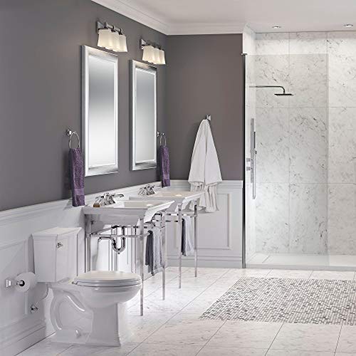 American Standard 7455801.002 Town Square S Widespread Faucet with 1.2 GPM, Polished Chrome