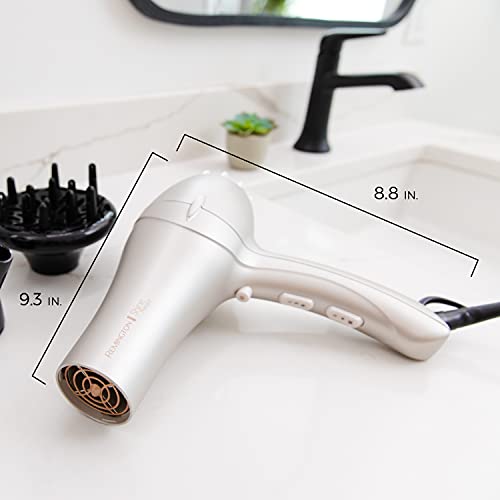 REMINGTON Shine Therapy Argan Oil & Keratin Hair Dryer / Blow Dryer