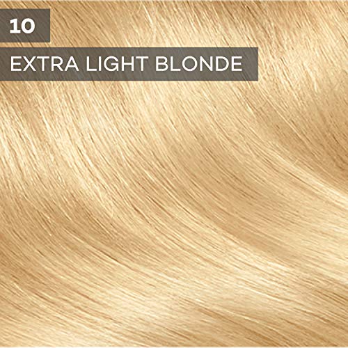 Clairol Age Defy Permanent Hair Dye, 10 Extra Light Blonde Hair Color, 3 Count