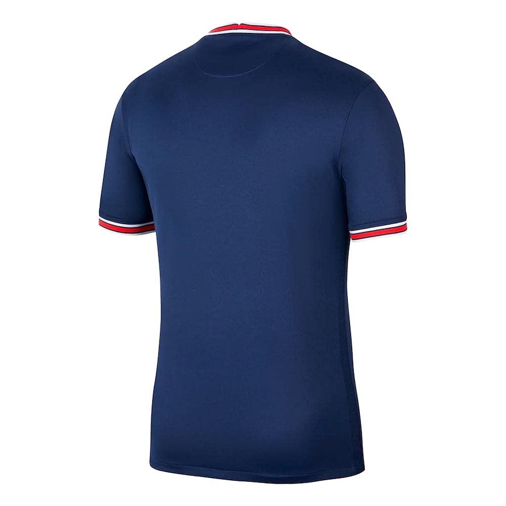 Nike PSG 2021-2022 Home Football Soccer T-Shirt Jersey