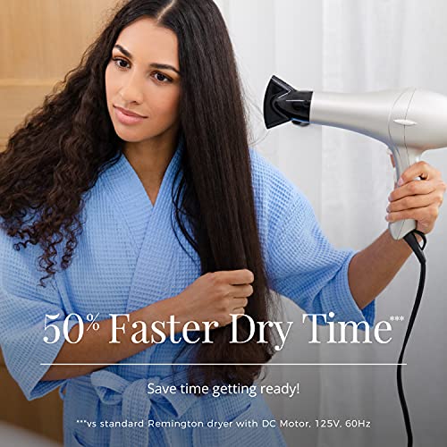 REMINGTON Shine Therapy Argan Oil & Keratin Hair Dryer / Blow Dryer