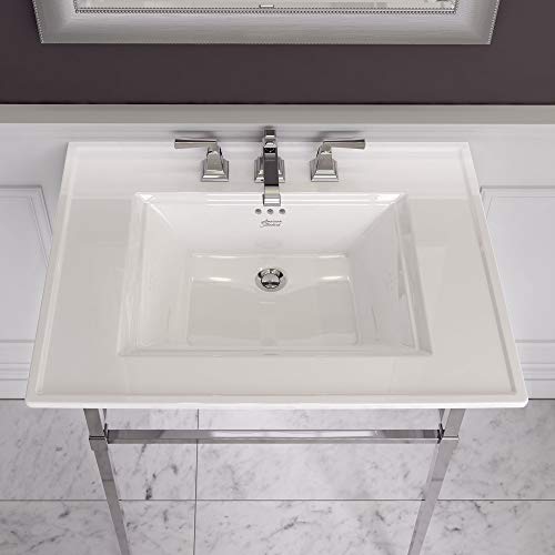 American Standard 7455801.002 Town Square S Widespread Faucet with 1.2 GPM, Polished Chrome