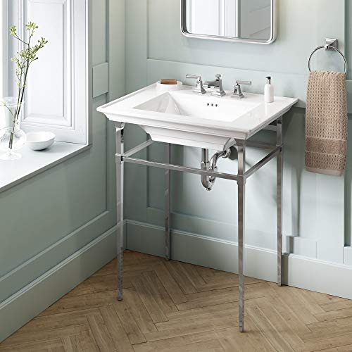 American Standard 7455801.002 Town Square S Widespread Faucet with 1.2 GPM, Polished Chrome