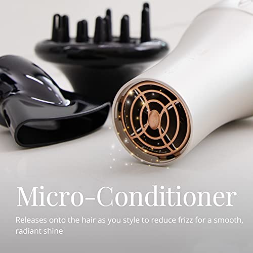 REMINGTON Shine Therapy Argan Oil & Keratin Hair Dryer / Blow Dryer