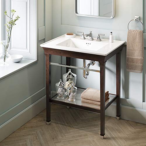 American Standard 7455801.002 Town Square S Widespread Faucet with 1.2 GPM, Polished Chrome