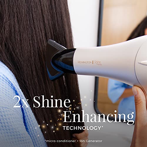REMINGTON Shine Therapy Argan Oil & Keratin Hair Dryer / Blow Dryer