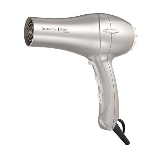 REMINGTON Shine Therapy Argan Oil & Keratin Hair Dryer / Blow Dryer