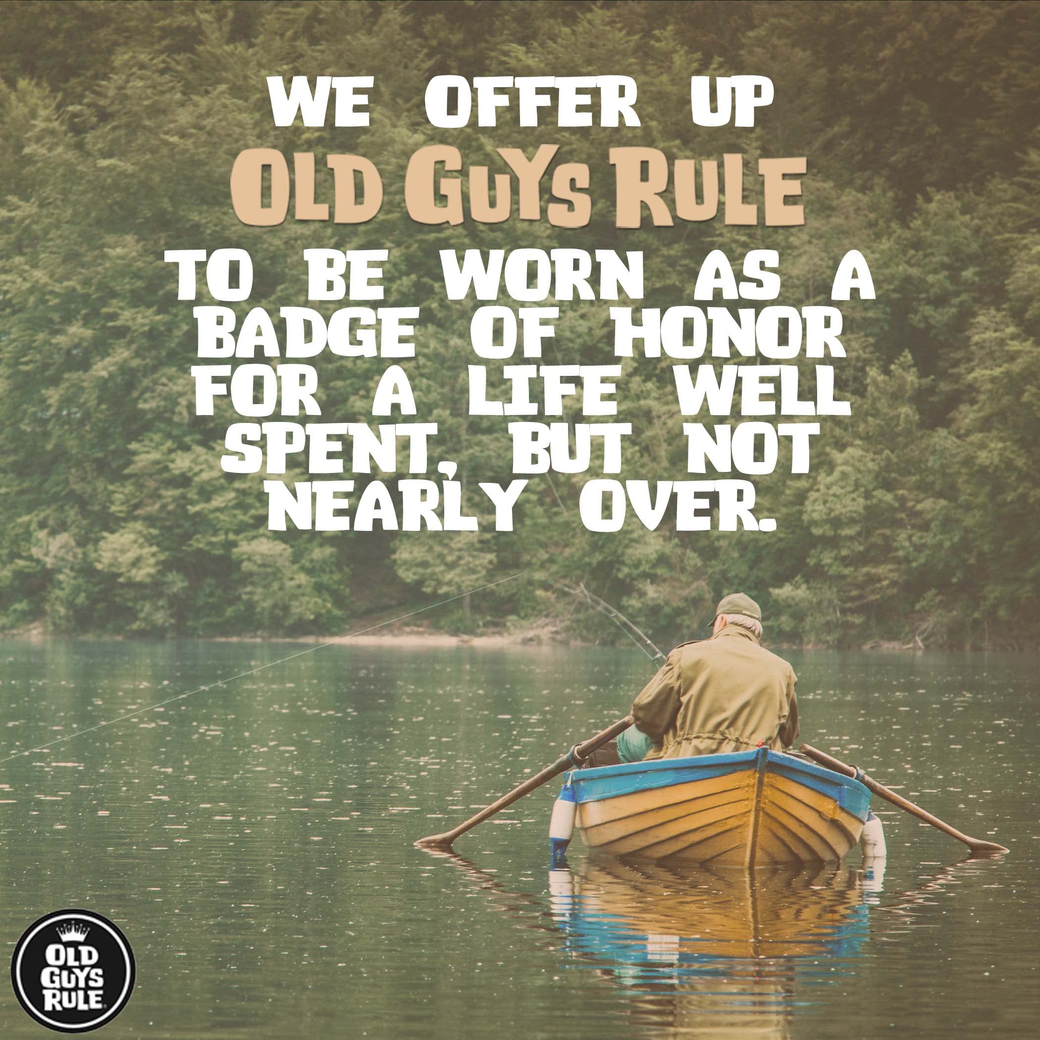 Old Guys Rule Mens It Took Decades T-Shirt XX-Large Lake