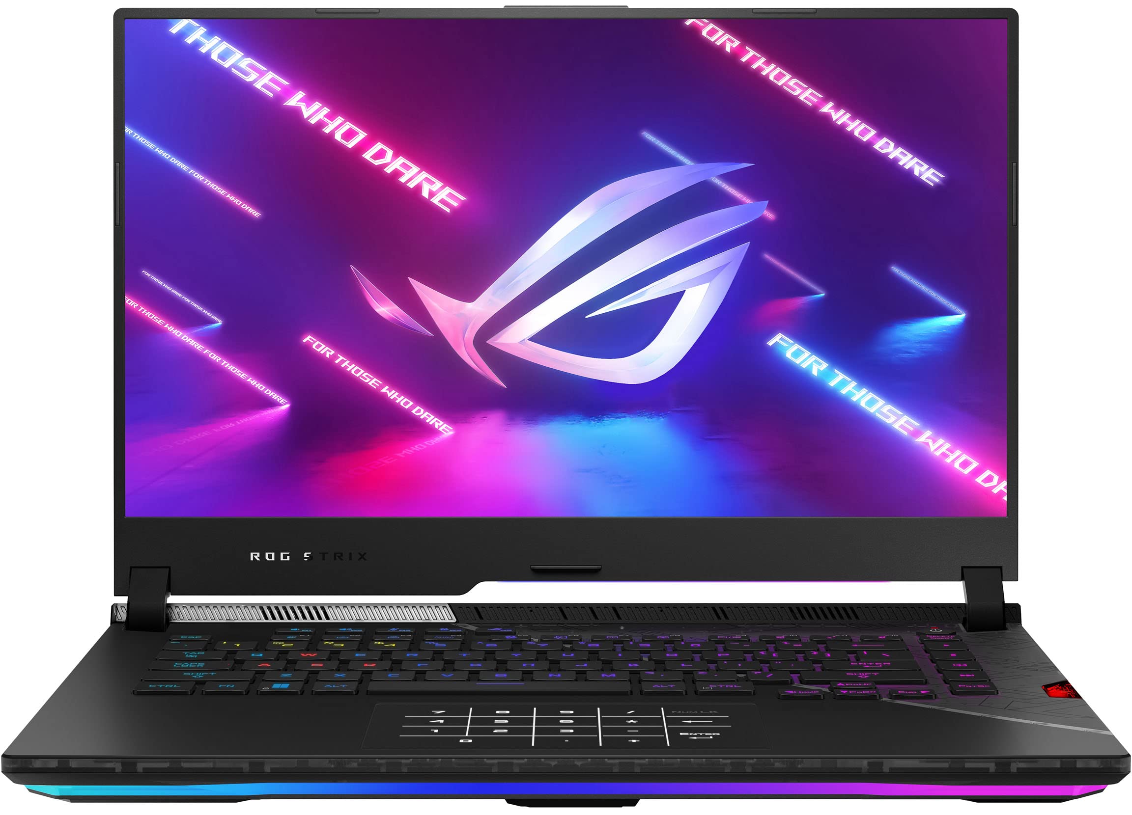 ASUS ROG Strix Scar 15 Gaming & Entertainment Laptop (Intel i9-12900H 14-Core, 32GB DDR5 4800MHz RAM, 2x4TB PCIe SSD RAID 0 (8TB), GeForce RTX 3080 Ti, 15.6" 240 Hz Win 11 Pro)