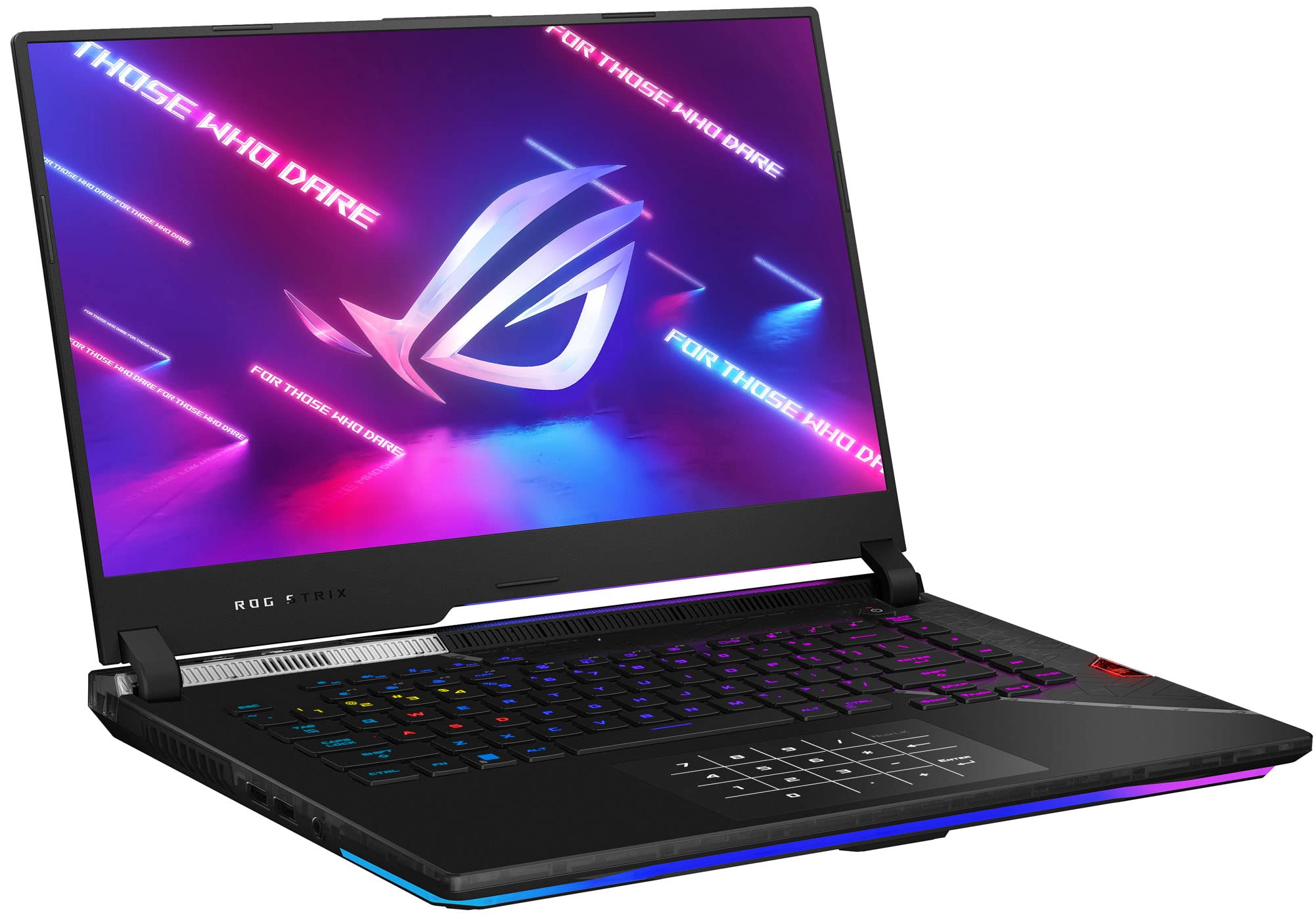 ASUS ROG Strix Scar 15 Gaming & Entertainment Laptop (Intel i9-12900H 14-Core, 32GB DDR5 4800MHz RAM, 2x4TB PCIe SSD RAID 0 (8TB), GeForce RTX 3080 Ti, 15.6" 240 Hz Win 11 Pro)