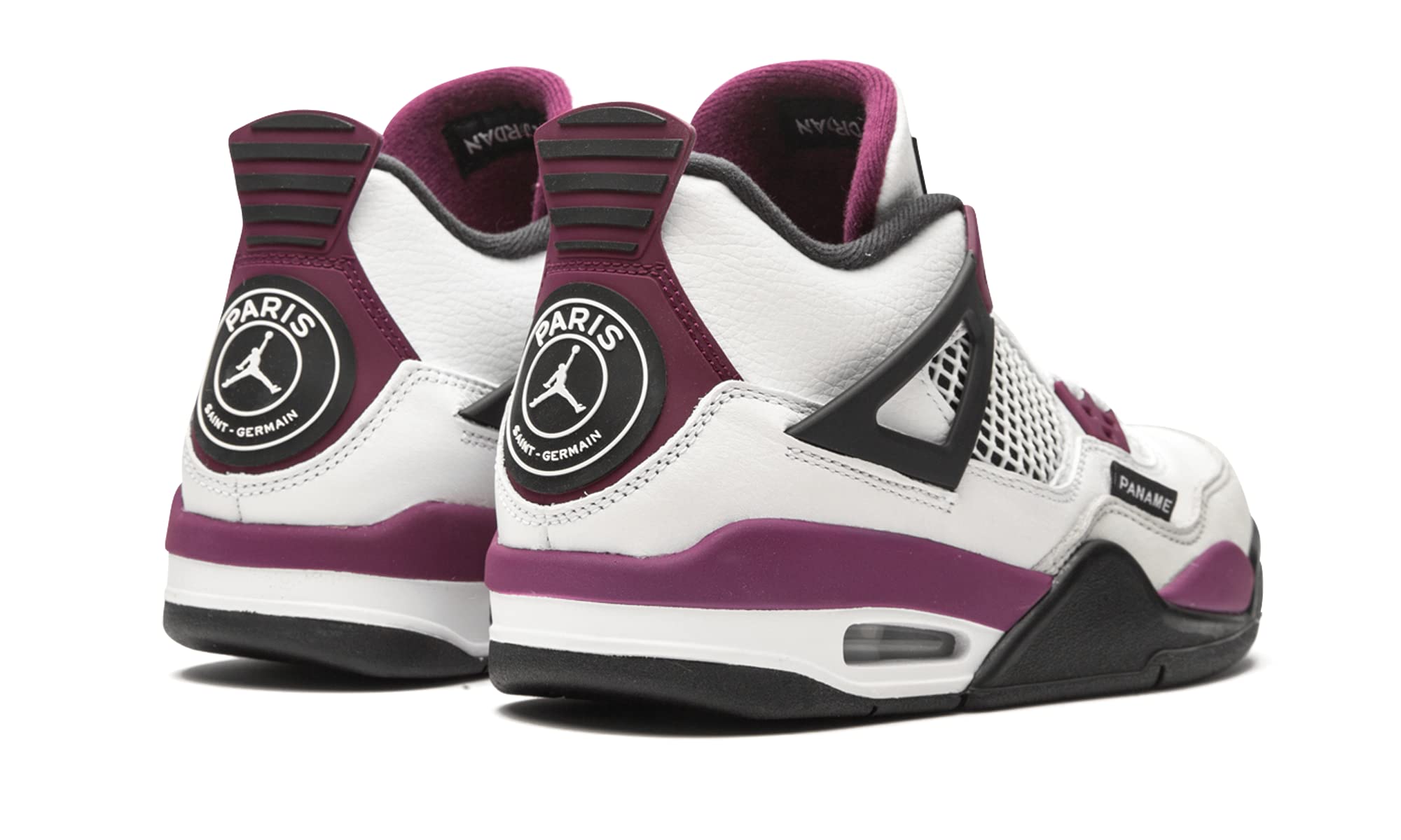 Jordan Youth Air Jordan 4 Retro GS CZ6509 100 PSG - Paris Saint Germain - Size 4Y