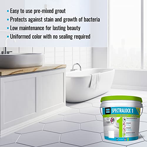 LATICRETE SPECTRALOCK® 1 Pre-Mixed Grout #17 Marble Beige