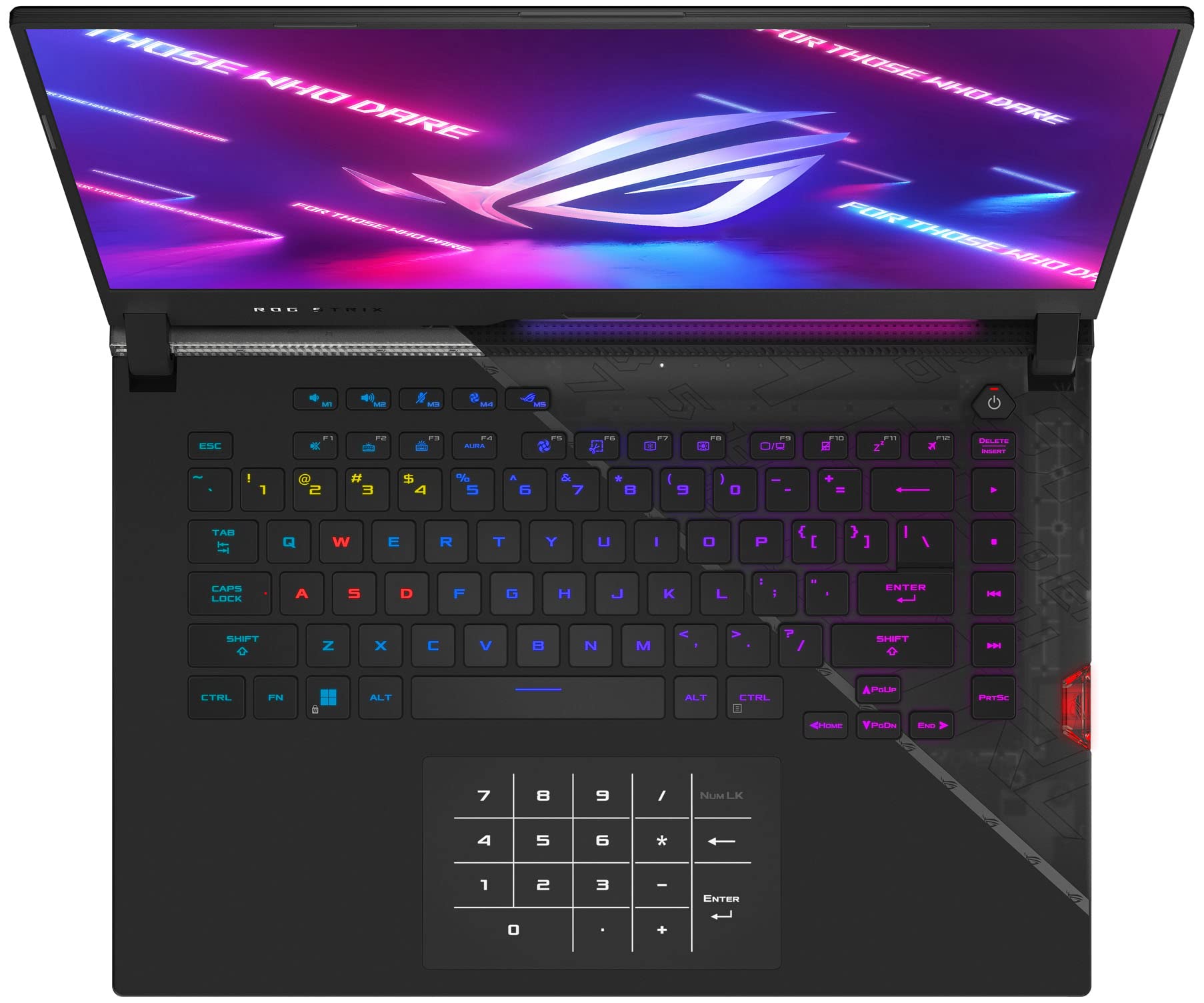 ASUS ROG Strix Scar 15 Gaming & Entertainment Laptop (Intel i9-12900H 14-Core, 32GB DDR5 4800MHz RAM, 2x4TB PCIe SSD RAID 0 (8TB), GeForce RTX 3080 Ti, 15.6" 240 Hz Win 11 Pro)