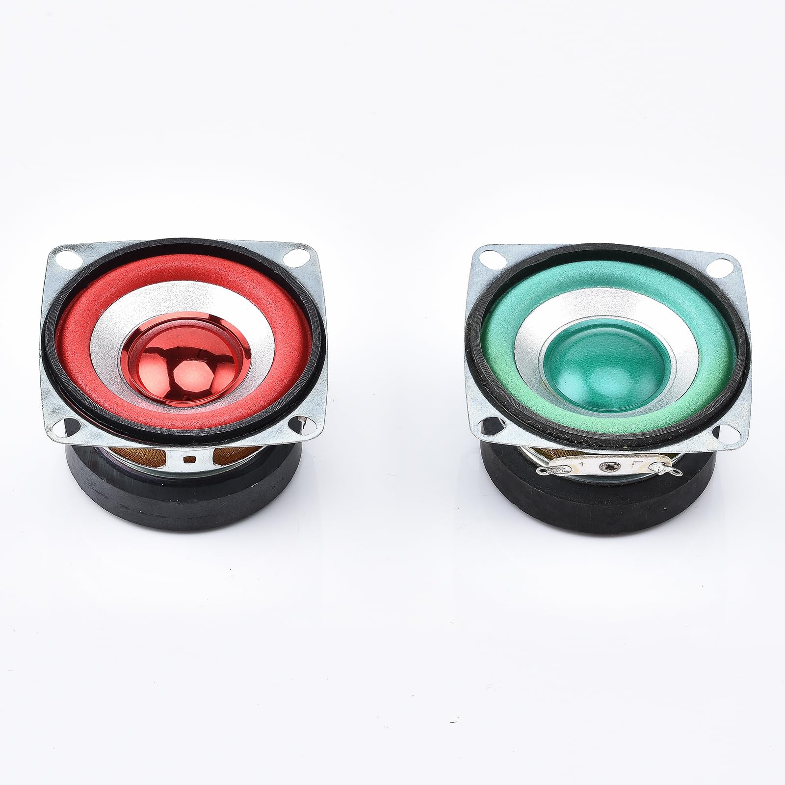 Cylewet 4Pcs 2" Diameter 52mm 3Ohm 5W Full Range Stereo Woofer Loudspeaker Audio Speaker for Arduino (Pack of 4) CYT1124