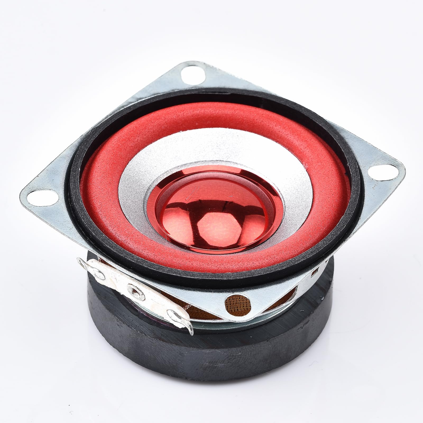 Cylewet 4Pcs 2" Diameter 52mm 3Ohm 5W Full Range Stereo Woofer Loudspeaker Audio Speaker for Arduino (Pack of 4) CYT1124