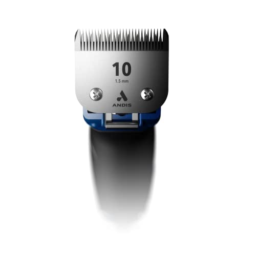 Andis Excel Pro-Animal 5-Speed Detachable Blade Clipper Kit - Professional Animal/Dog Grooming, Blue, SMC (65290)