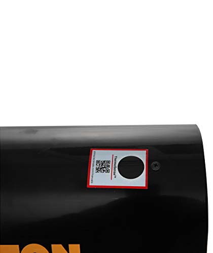 Remington 60,000 BTU Portable Propane Space Heater for 1500 sq. ft. - REM-60V-GFA-O, Black