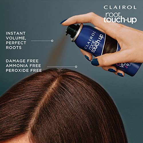 Root Touch-Up 2-in1 Spray Temporary Spray, Dark Brown Hair Color, Pack of 1