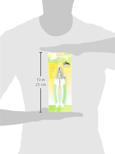 Andis Pet Animal Nail Clipper, White/Green (65700),Medium