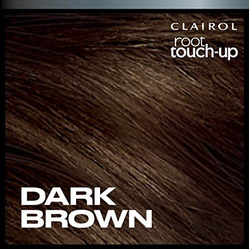 Root Touch-Up 2-in1 Spray Temporary Spray, Dark Brown Hair Color, Pack of 1