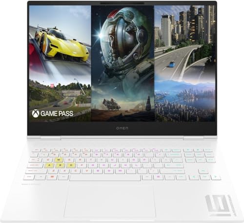 HP OMEN Transcend 16 Gaming Laptop (Intel i9-13900HX 24-Core, 64GB DDR5 5600MHz RAM, 2TB PCIe SSD, GeForce RTX 4070, 16.0" 240 Hz Win 11 Pro) with MS 365 Personal, Dockztorm Hub