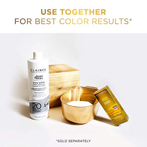 Clairol Professional Permanent Liquicolor for Blonde Hair Color, 8rn Light Red Neutral Blonde, 2 oz