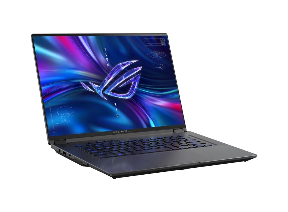 Convertible ROG Flow X16 QHD Touchscreen RTX 4070 (i9-13900H, 32GB DDR5 RAM, 1TB SSD, 16 inch 240Hz HDR Nebula Touch, Wifi 6E, Windows 11 Pro) - Best 2023 Creator Gaming Tablet Laptop 2-in-1 by_ASUS