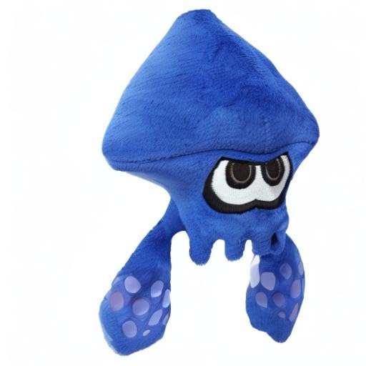 NINTENDO World of Nintendo Squid Plush, Blue