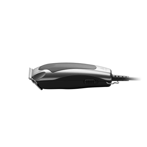 Andis 42400 inLINER All-in-One Trim & Shave Hair Trimmer and Foil Shaver Kit, Silver