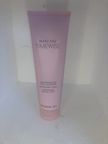 Mary Kay TimeWise Age Minimize 3D 4-in-1 Cleanser 4.5 oz / 127g - Normal to Dry Skin