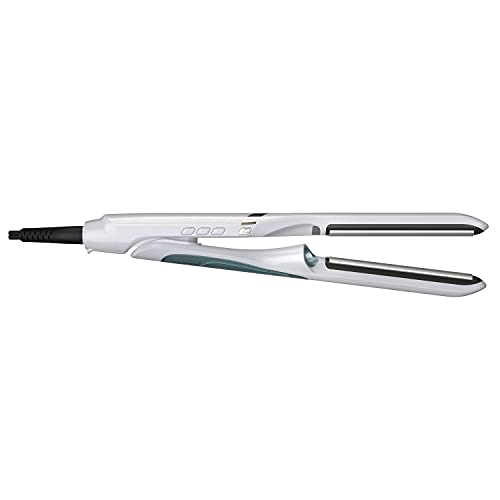 Remington PROLUXE HydraCare 1β Flat Iron, Pearl White/Gray