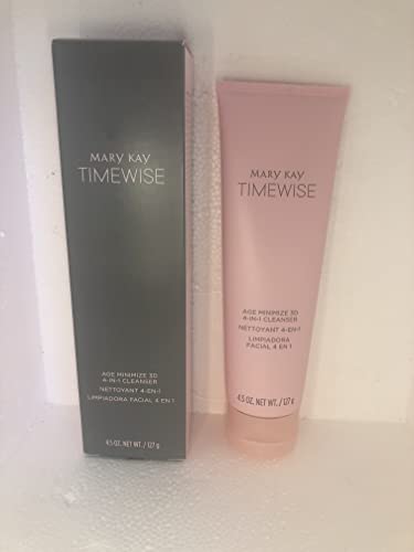 Mary Kay TimeWise Age Minimize 3D 4-in-1 Cleanser 4.5 oz / 127g - Normal to Dry Skin