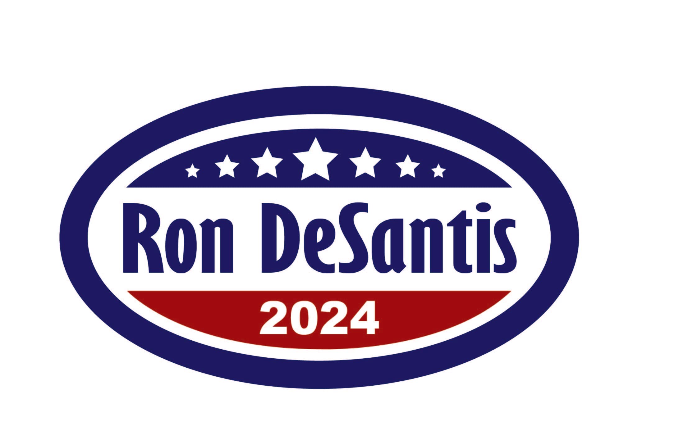 3 Pack of Ron Desantis for President 2024 Stickers Decals